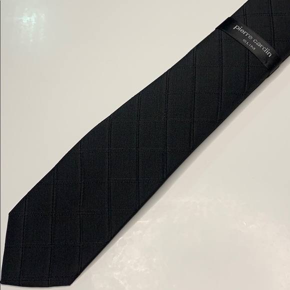 Pierre Cardin | Accessories | Pierre Cardin Textured Slim Tie | Poshmark